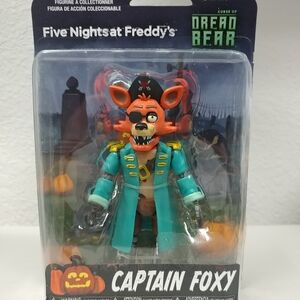 Funko | Toys | Five Nights At Freddys Captain Foxy Curse Of Dread Bear ...